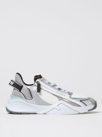 Fendi Baskets FENDI Homme couleur Argent