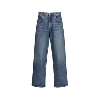 A Gold E Jean ample en coton