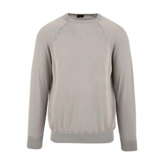 Drumohr Beige Pullover f&uuml;r Herren - - Sweatshirts & Hoodies - Herren - Beige - 4XL