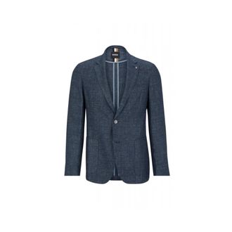 HUGO BOSS Homme, Vestes, Bleu, Taille: 2XL Blazers