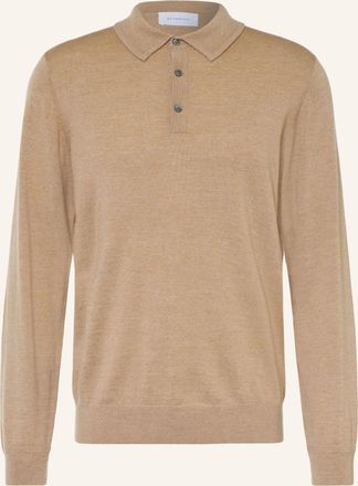 Baldessarini Baldessarini Strick-Poloshirt Manteo beige