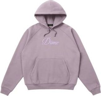 Dime Hoodie &agrave; logo brod&eacute; en coton m&eacute;lang&eacute;