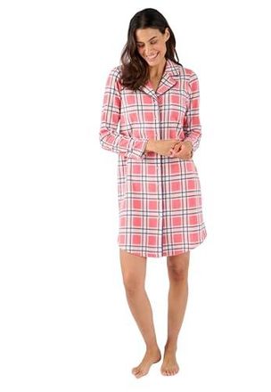 Damart Liquette Polaire Thermolactyl Femme Rose Imprim&eacute; Taille 42-44 (M)