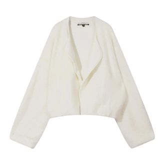 10 Days Oversized Ballonjacke - - Jackets - Damen - Wei&szlig; - M