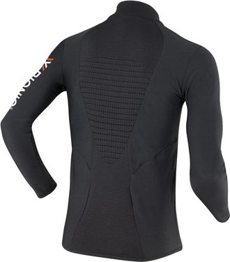 X Bionic Langarmshirt Ski Beaver Longsleeve Zip-Up schwarz Damen
