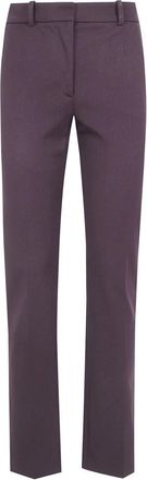Joseph Femme, Pantalons, Violet, Taille: 34 FR Slim-fit Pantalons