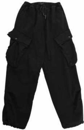 La Haine Inside Us Homme, Pantalons, Noir, Taille: S Cargo Pants