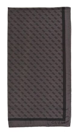 Guess Katya Scarf 90x180 Coal Logo