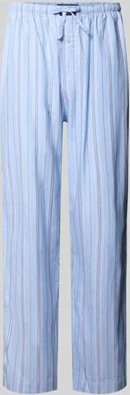 Ralph Lauren Regular Fit Pyjama-Hose aus reiner Baumwolle