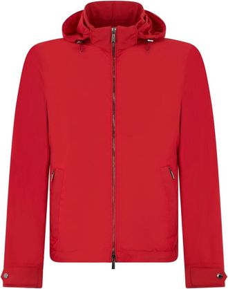 Moorer Homme, Vestes, Rouge, Taille: 3XL Duccio-SKT Jacket