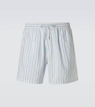 Umit Benan Bermuda Julian en soie et coton