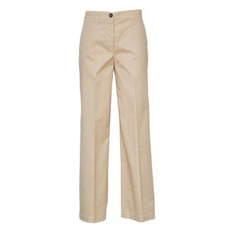 Ql2 Quelledue QL2 Quelledue, Femme, Pantalons, Beige, Taille: 36 FR Chinos