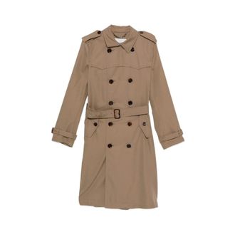Burberry Homme, Manteaux, Brun, Taille: L Trench Manteaux