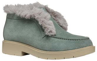 Geox WOMAN D SPHERICA EC1 CAVALIERE SAGE/DK GREY 38_EU