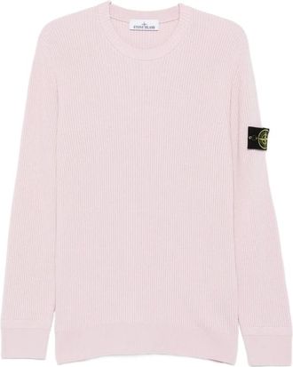 Stone Island Herren, Strickwaren, Rosa, LGröße