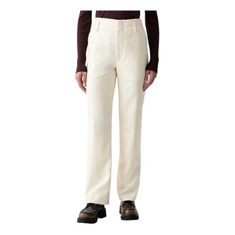 Kenzo Wide Hosen - - Trousers - Damen - Beige - XS