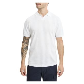People of Shibuya Offener Poloshirtkragen - - Tops - Herren - Wei&szlig; - XL