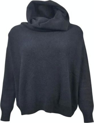 D.exterior Femme, Pulls, Noir, Taille: 38 FR Turtleneck Sweater