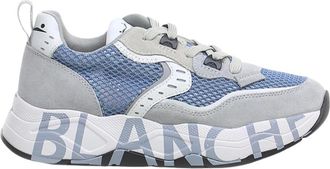 Voile Blanche Femme, Chaussures, Multicolore, Taille: 40 EU Club105 Mesh Baskets