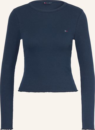 Tommy Jeans Longsleeve blau