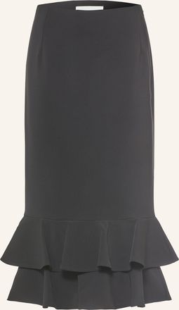Claudie Pierlot Claudie Pierlot Rock Mit Volants schwarz