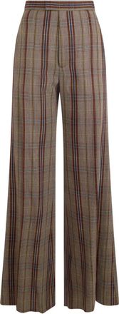 Vivienne Westwood Femme, Pantalons, Multicolore, Taille: 38 FR Pantalon Palazzo