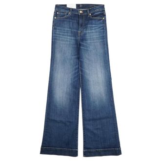 7 For All Mankind Damen, Jeans, Blau, W29Gr&ouml;&szlig;e