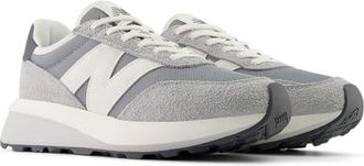 New Balance Unisexe Adulte 370 Heritage, B&eacute;ton/sel de mer, 14.5 Women/13 Men