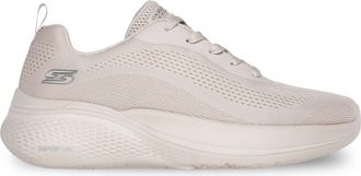 Skechers Herren Bobs Infinity Vapor Exact Sneaker, Taupe Engineered Mesh, 48.5 EU