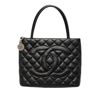Chanel Pre-owned Medaillon Tote Bag - - Pre-owned - Damen - Schwarzk - ONE SIZE