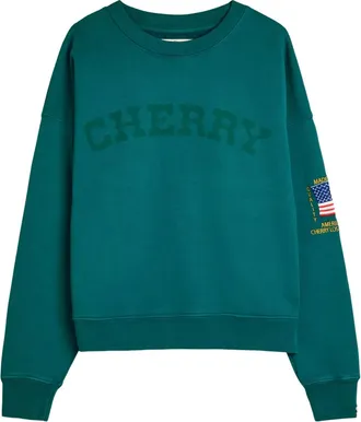 Cherry Los Angeles sweat &agrave; logo - Vert