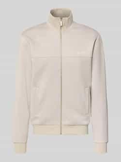 Les Deux Sweatjacke mit Logo-Print Modell Ballier