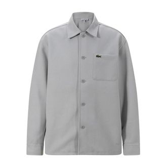 Lacoste Leichte Jacken - - Jackets - Herren - Grau - 2XL