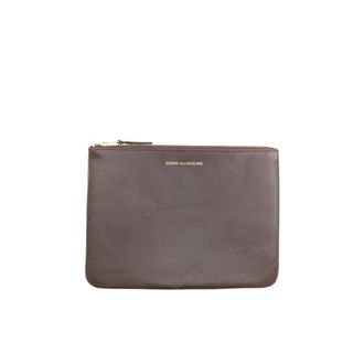 Comme Des Gar&ccedil;ons Femme, Sacs, Brun, Taille: ONE Size Big Pouch Classic Line