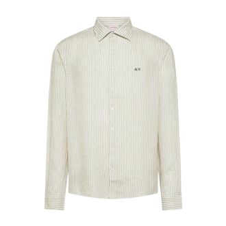 Sun 68 Herren, Shirts, Beige, LGr&ouml;&szlig;e