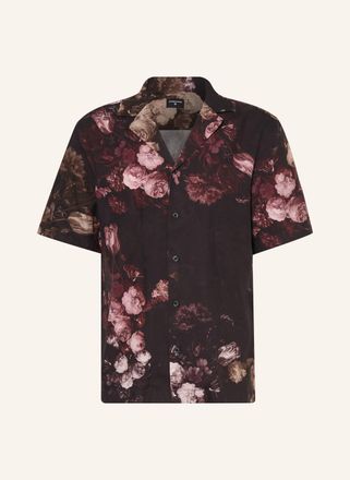 Strellson Resorthemd Clint Comfort Fit rot