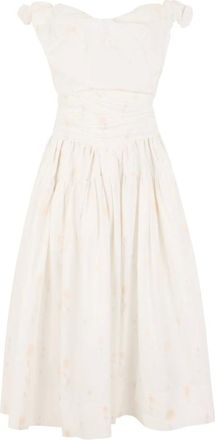 Vivienne Westwood Femme, Robes, Blanc, Taille: 40 FR Robes