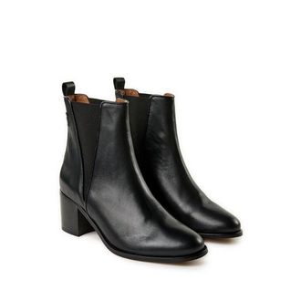 Maison Toufet Bottines Esme en cuir