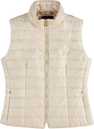 Fay Femme, Vestes, Beige, Taille: 42 FR abiti poliestere