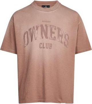 Represent T-shirt col rond en coton