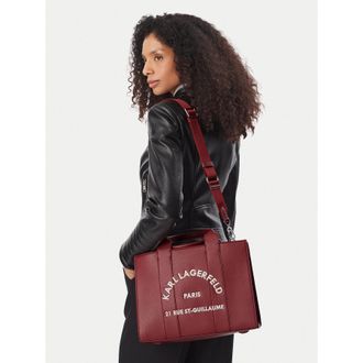 Karl Lagerfeld Handtasche KARL LAGERFELD B1W30041 Dunkelrot