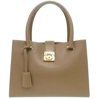 Ferragamo Pre-owned Handbag - - Pre-owned - Damen - Braun - ONE SIZE