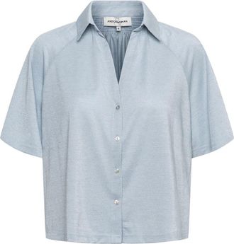 &Co Woman Vanity Bluse - - Blouses & Shirts - Damen - Blau - S