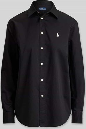 Polo Ralph Lauren Hemdbluse mit durchgehender Knopfleiste