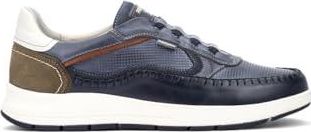 Pikolinos Baskets en Cuir Salamanca pour Homme Color Blue