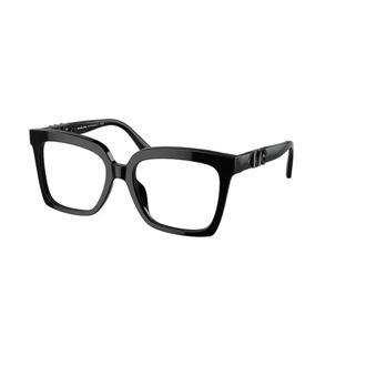 Michael Kors Authentische Nassau Brille mit Premium-Qualit&auml;t - - Accessories - Damen - Schwarzk - 53 MM