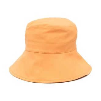 Jacquemus Bando Bucket Hat - - Accessories - Damen - Orange - 58 CM