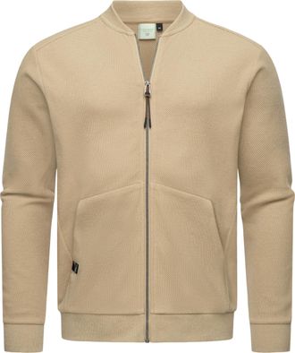 Ragwear Herren Sweatjacke Cruider Sand Gr. 3XL