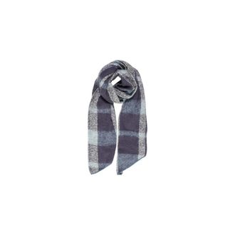 Only T&uuml;rkis Kariertes Stil Schal - - Accessories - Damen - Mehrfarbig - ONE SIZE