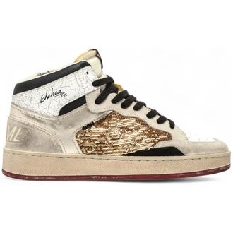 Crime London Baskets Chelsea High Golden Sheer de